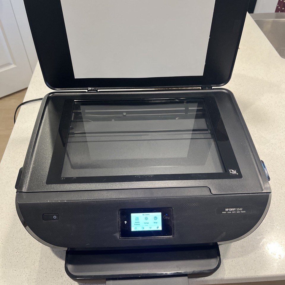HP ENVY 5542 Printer All-In-One Color Inkjet Wireless Print Copy ...