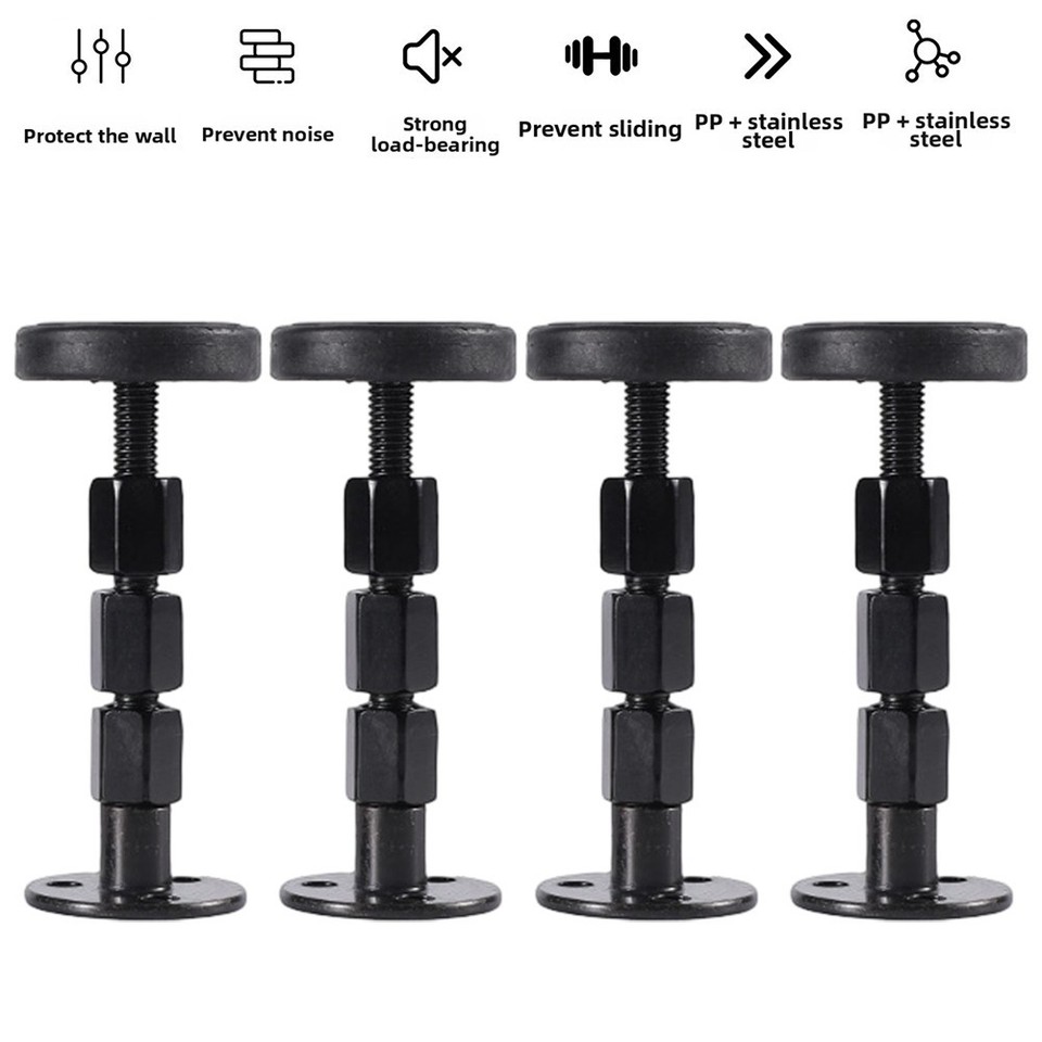 Adjustable Headboard Stopper for Bed Frame Sofa with Shock Absorption ...