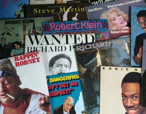 1970's-80's Comedy Records (21) Lot: PRYOR, EDDIE MURPHY, Rodney ...