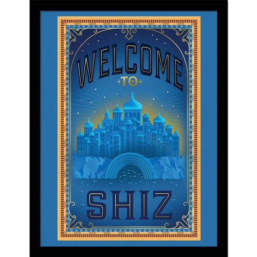 Wicked - Poster encadré SHIZ UNIVERSITY (TA13221) 5063693797249 | eBay