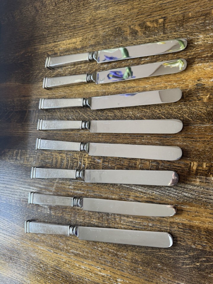 TIFFANY & Co. HAMPTON SILVERWARE SET | eBay