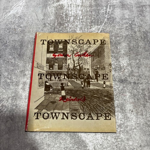 gordon cullen townscape book, by gordon cullen, 1964 Hardcover | eBay UK