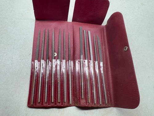 STUBS Needle Files Detail Jewelers Tool & Die Made in England Vintage ...