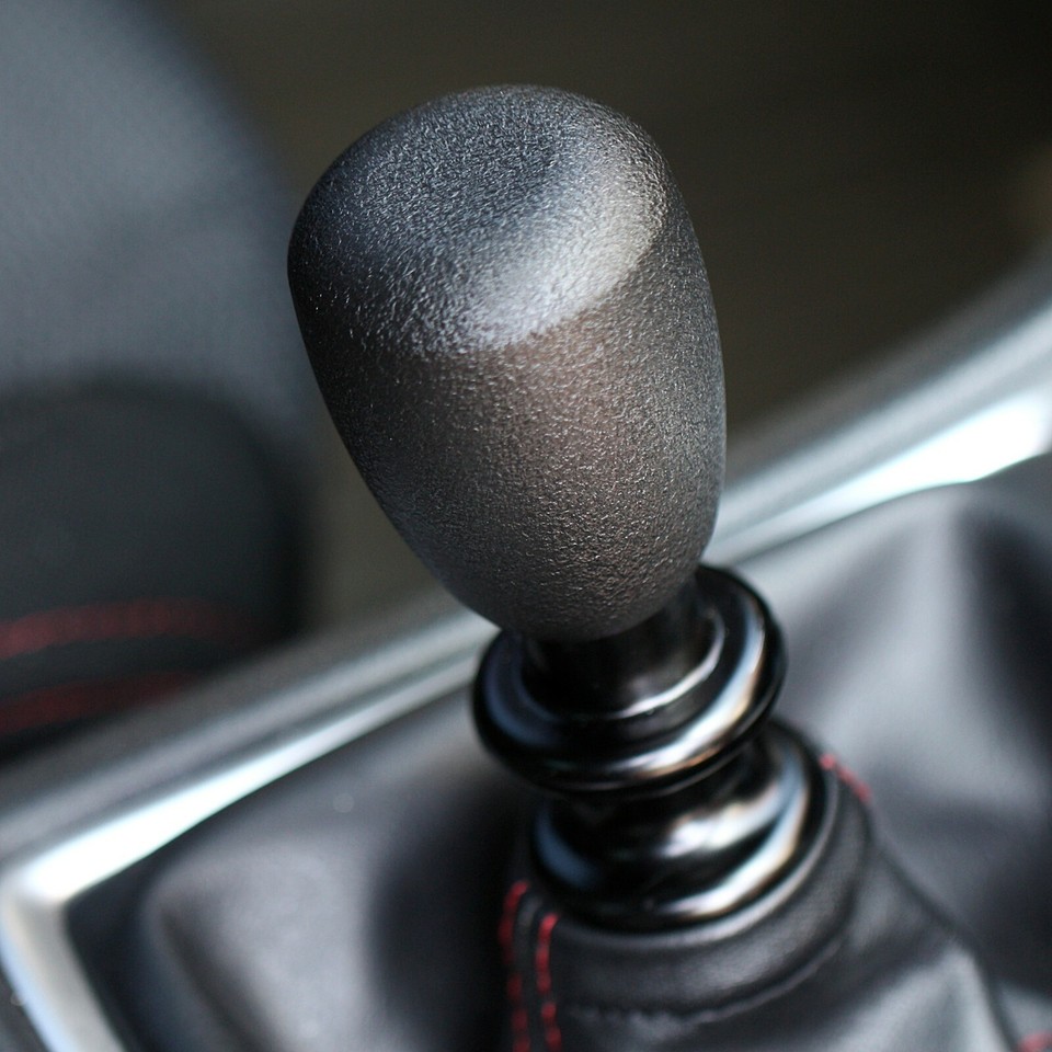 SSCO WRINKLE BLACK SL 530 GRAMS WEIGHTED SHIFT KNOB SHIFTER TEAR DROP ...