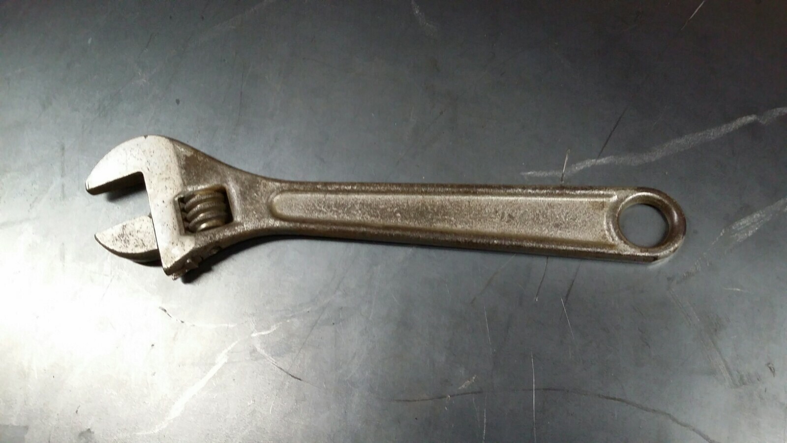 Made In USA 8" Adjustable wrench AKA Crecent wrench | eBay