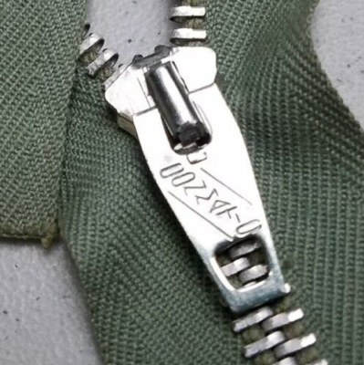 VTG."CONMATIC USA" CONMAR SLIDER HEAD(Zipper Separating Part)/Metal #5 ...