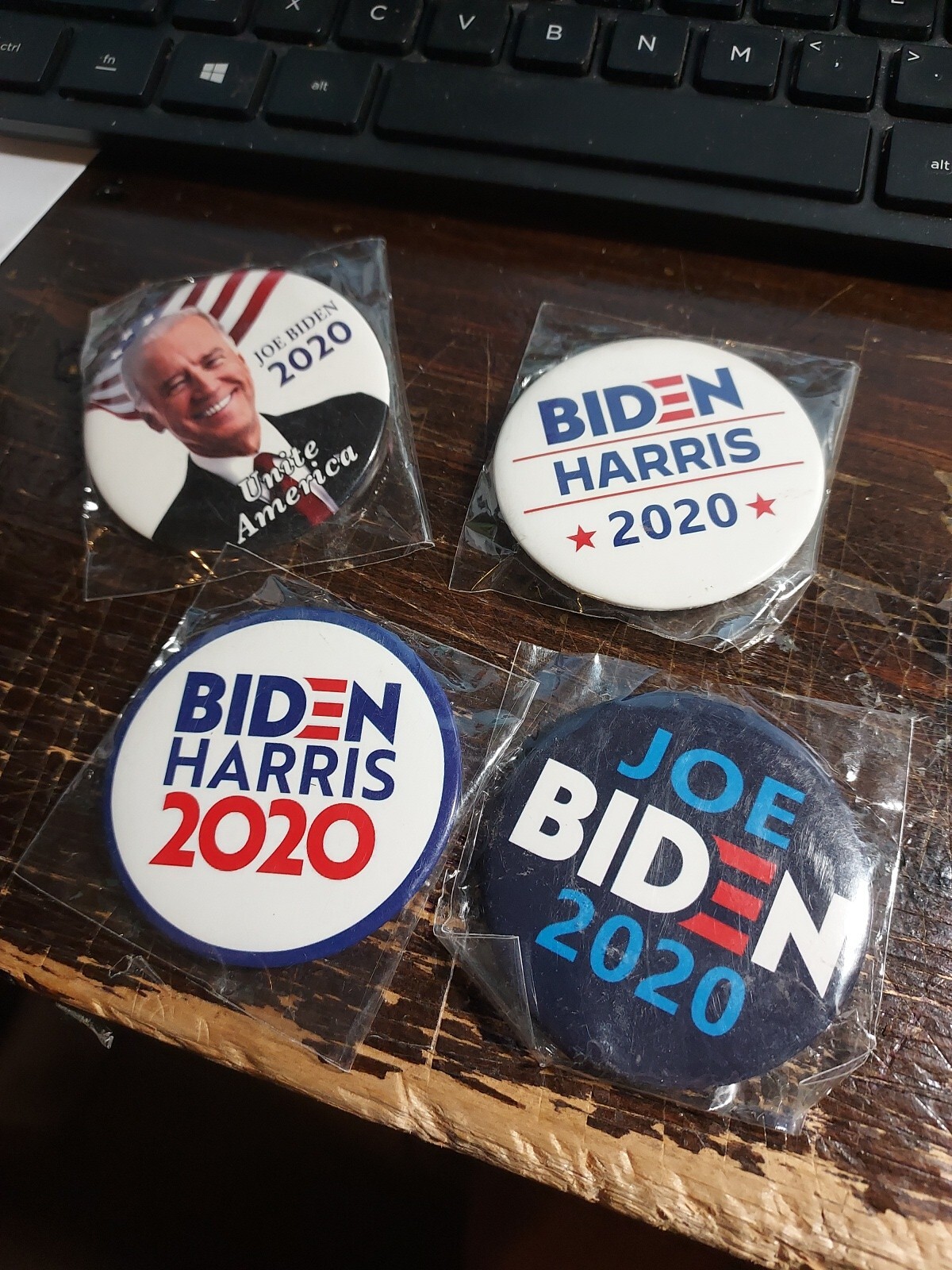 4pcs 2-1/4" Political 2020 Biden Pins | eBay