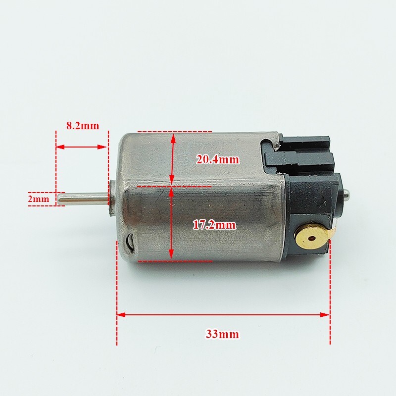 Train Dc Electric Motor