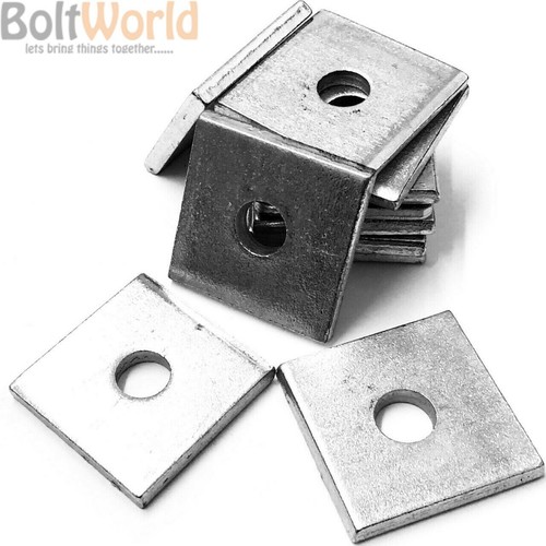 A2 / A4 MARINE GRADE STAINLESS STEEL HEAVY DUTY THICK SQUARE PLATE ...