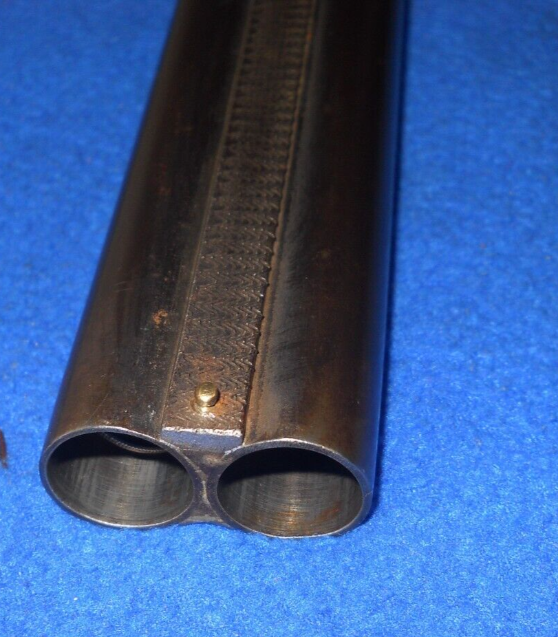 Crescent Arms PEERLESS 12ga SxS 28" DOUBLE BARRELS *4 REPAIR* #CL954 | eBay