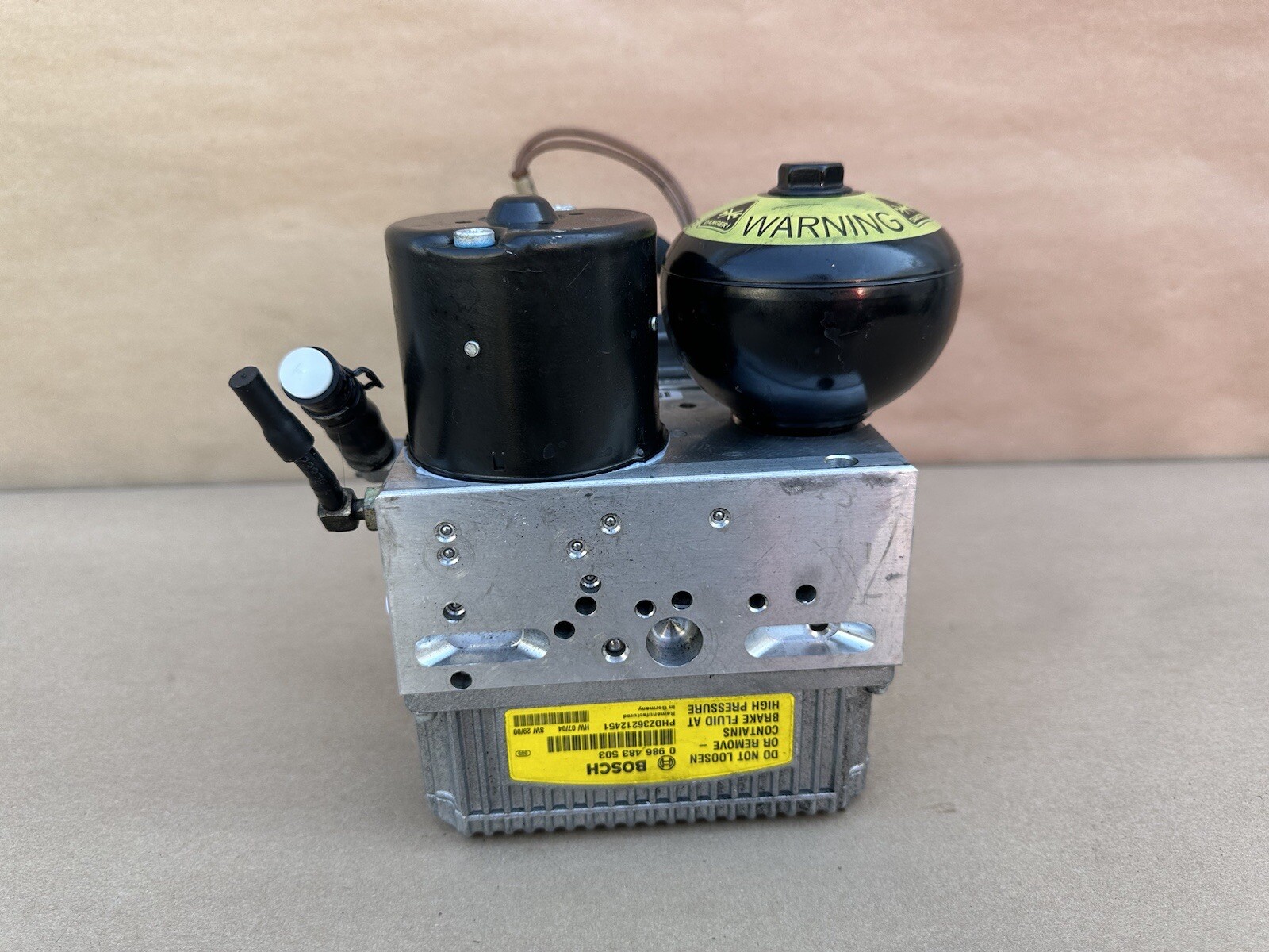 2003-2006 Mercedes W211 W219 R230 E SL CLS ABS SBC Pump Unit 03-06 ...