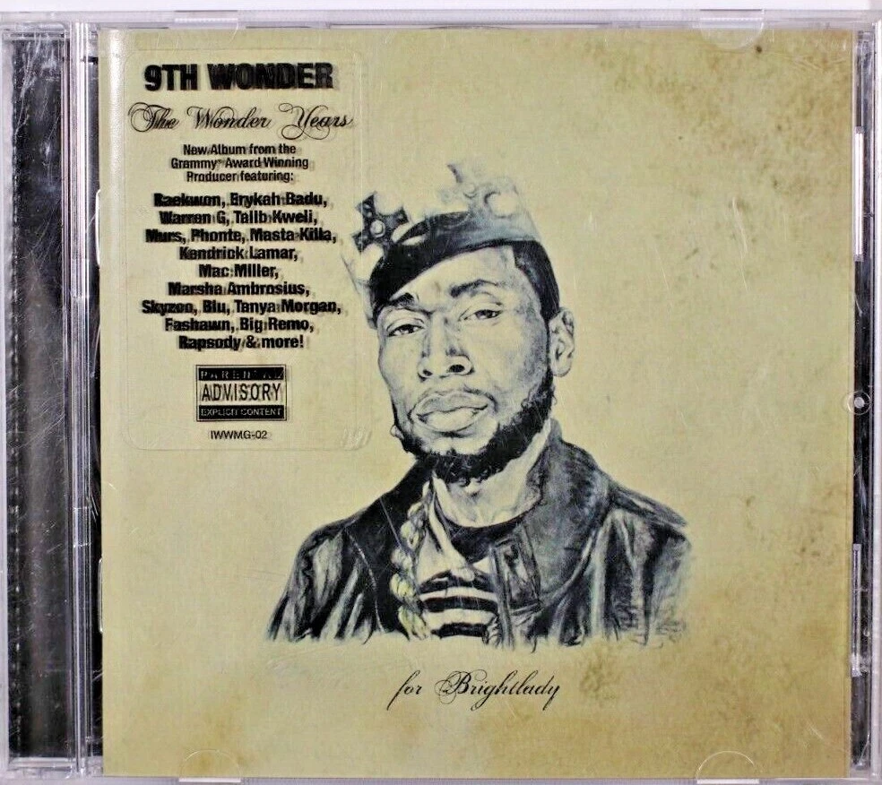 9th Wonder The Wonder Years Album Cover