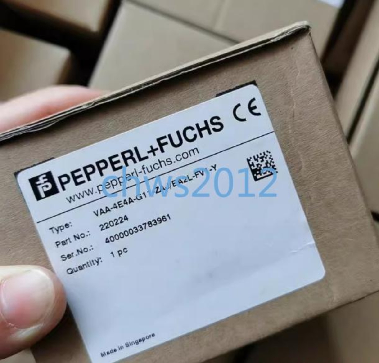 1 PCS NEW P+F VAA-4E4A-G11-ZAJ/EA2L-FV1-Y module 220224 | eBay