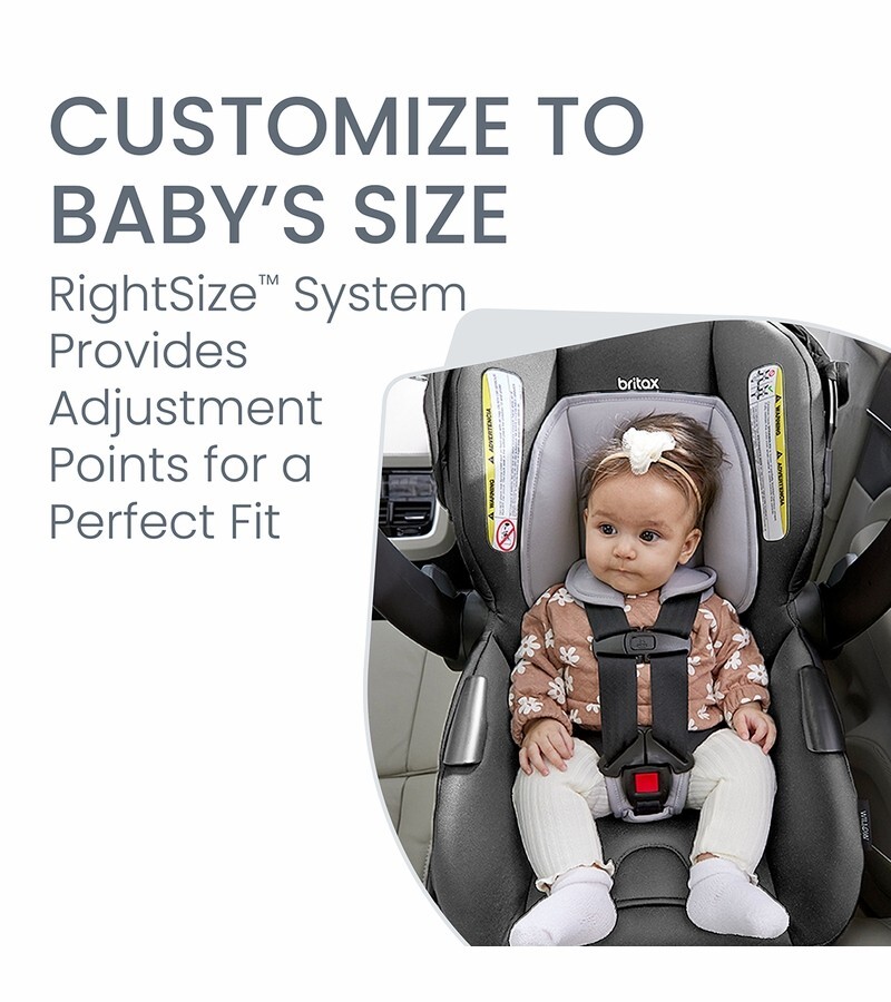 Britax Willow Brook Travel System - Graphite Glacier New!! 652182742935 ...