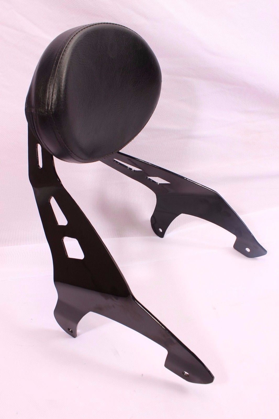 SHORT FIXED MOUNT PASSENGER BACKREST SISSY BAR & PAD 4 YAMAHA RAIDER ...