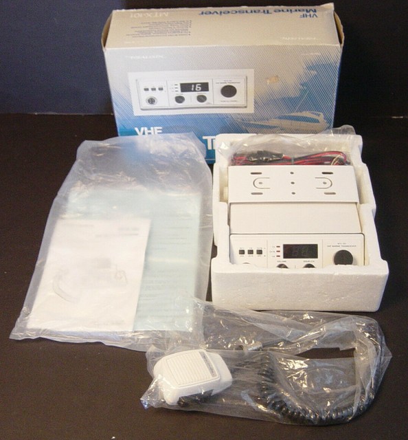 Realistic VHF Marine Transceiver Mtx-101 Read for sale online | eBay