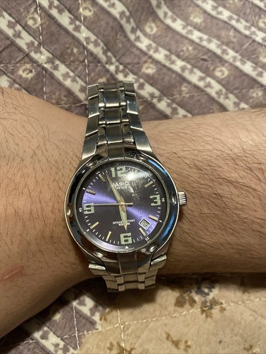 Casio Edifice 2719 EF-106 Stainless Steel WR 10BAR Watch Untested For ...