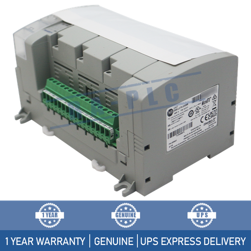 2080-LC70-24QBB Allen Bradley Micro870 24 I/O ENet/IP Controller | eBay