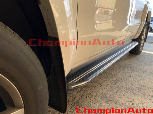 Alloy Side Steps For new Mazda BT50 BT-50 XT Dual Double Cab 09/2020 ...