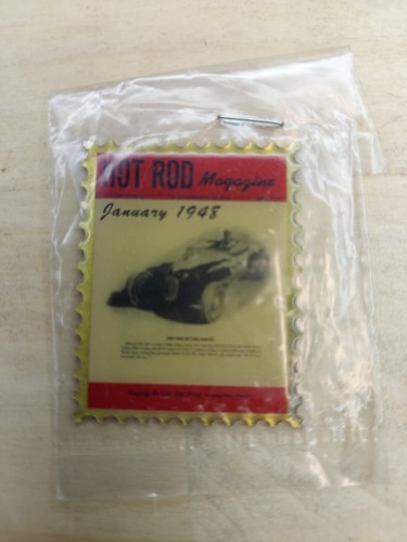 Hot Rod Magazine January 1948 Metal Stamp | eBay