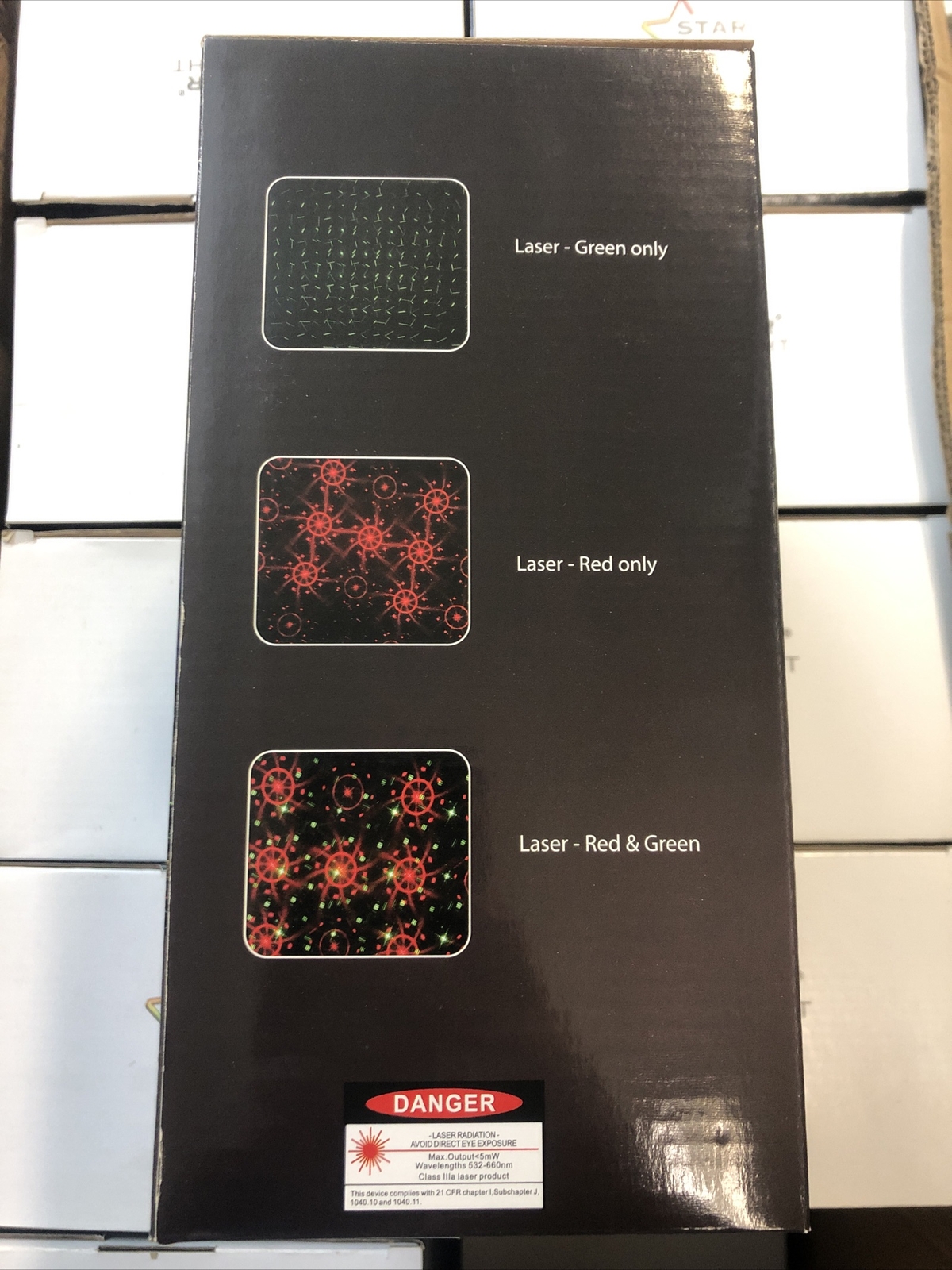 Neo Neon International Ltd CRF100RG Red & Green Laser Light for sale ...