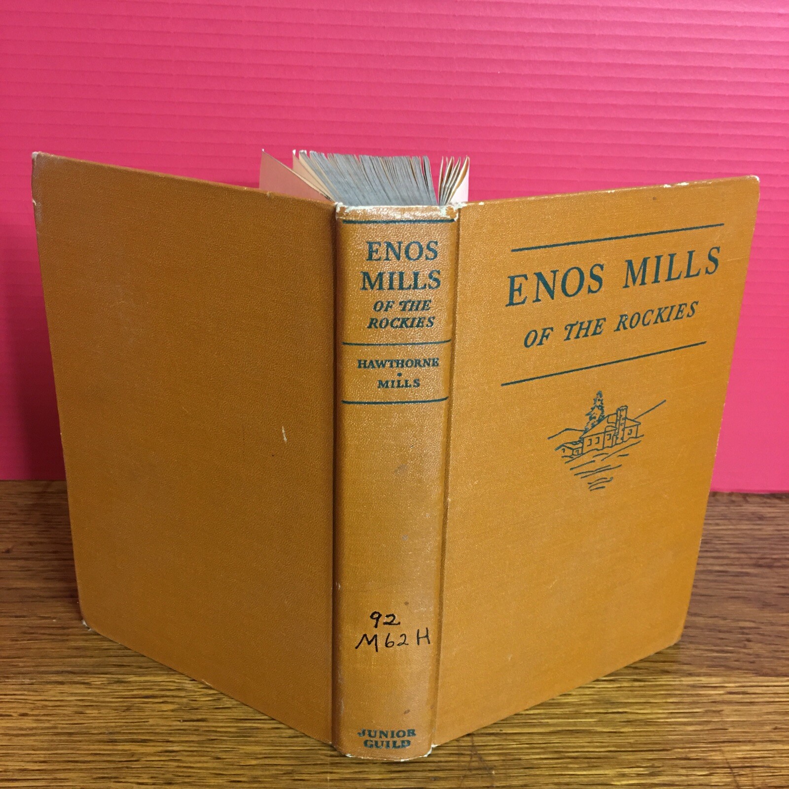 Enos Mills of the Rockies by Hawthorne and Mills 1st Edition 1935 HC ...