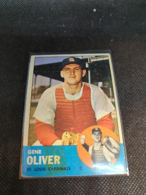 1962 Topps Gene Oliver 172 | eBay
