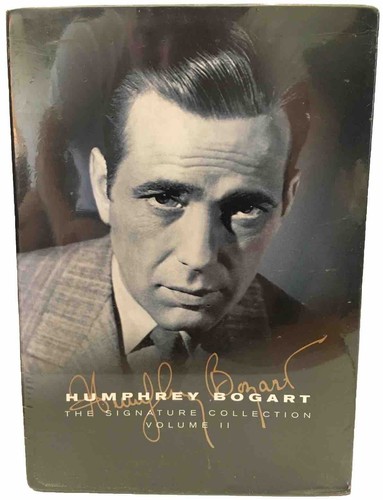 Humphrey Bogart Signature Collection Vol. 2 (DVD, 2006, 7-Disc Set) New ...