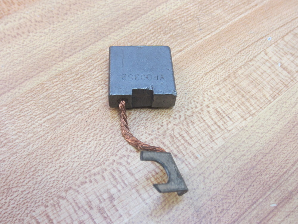 Pacific Scientific YP00352 Graphite Carbon Brush w/Shunt & Terminal | eBay