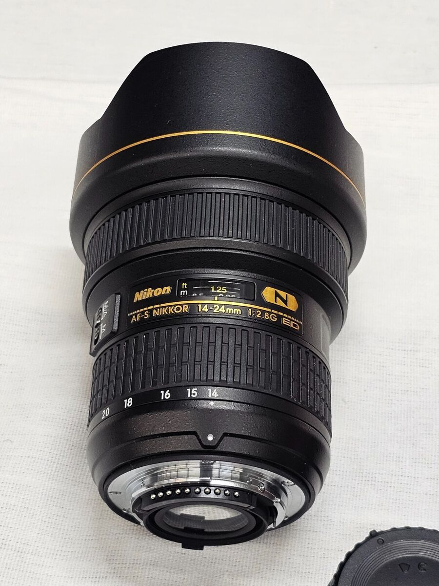Nikon 14-24mm 1:2.8G AF-S Nikkor ED IF N F Mount Wide Angle Nikon 14-24mm 1:2.8G AF-S Nikkor ED IF N F Mount Wide Angle