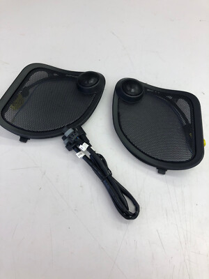 Harley BOOM! Audio Stage II Fairing Speakers 76000594A | Genuine OEM ...