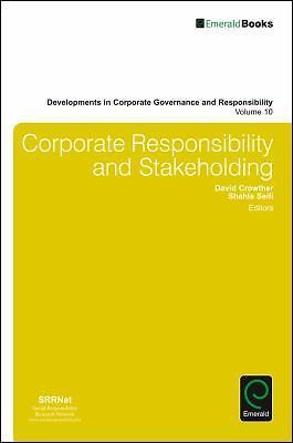 Developments in Corporate Governance and Responsibility Ser.: Corporate ...
