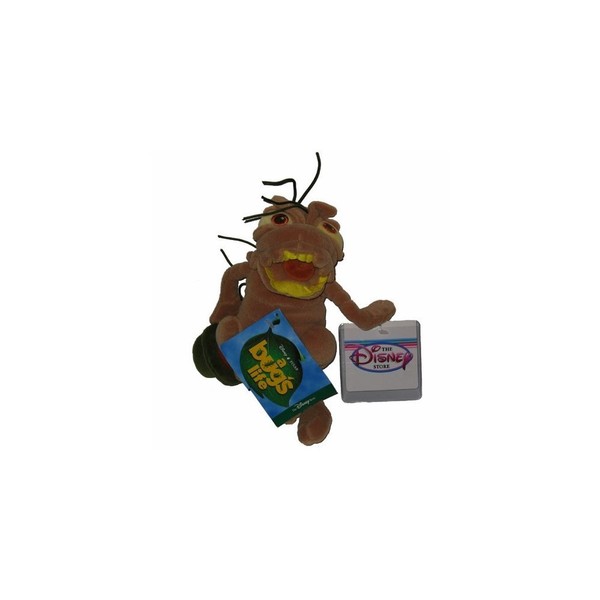 PT Flea a Bugs Life Plush 9in Bean Bag Disney Stuffed Animal Retired ...