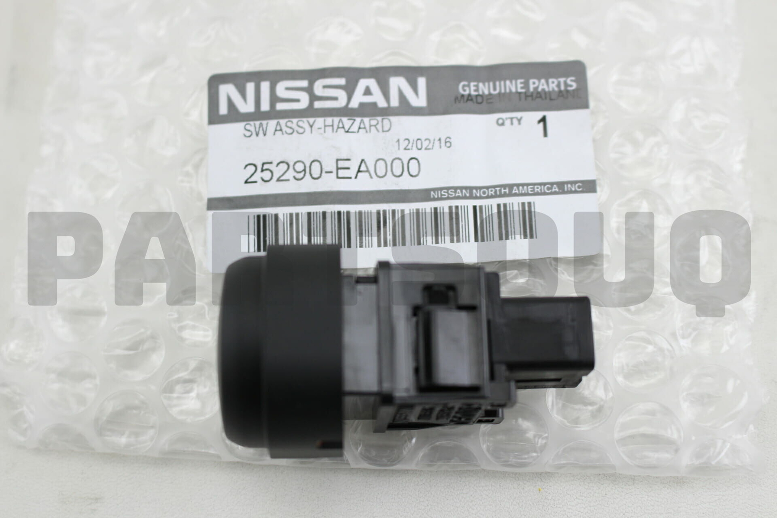 25290EA000 Genuine Nissan SWITCH ASSY-HAZARD 25290-EA000 | eBay