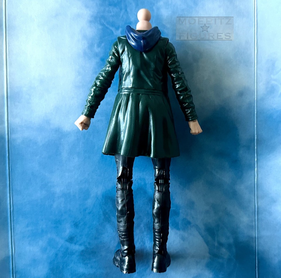 Marvel Legends male female body buck suit tie custom fodder Avengers ...