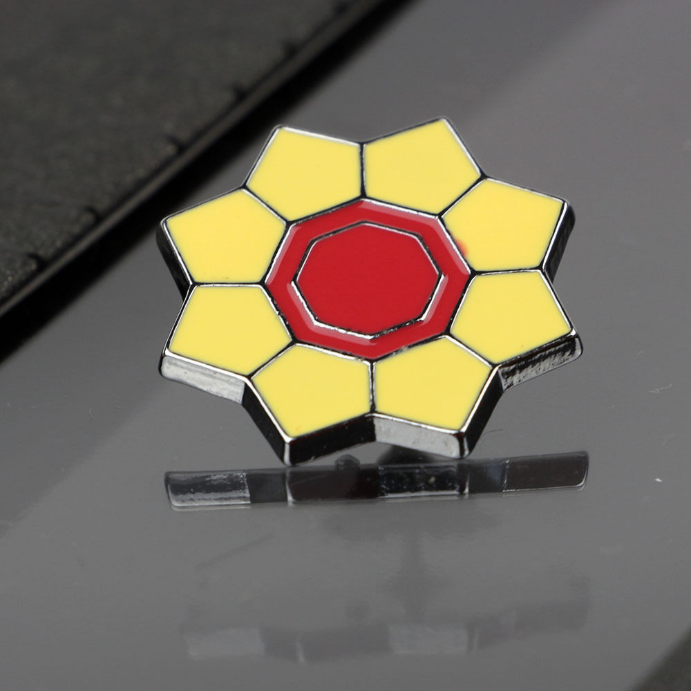 Poke Gym Badges Lot of 58pcs Metal Pins Pocket Monster Poke Go Kanto ...