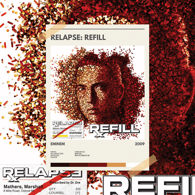 Eminem Relapse Refill Album Cover We Made You YouTube