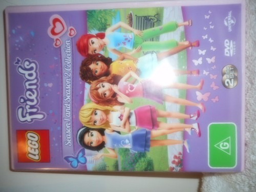 LEGO FRIENDS 1 AND 2 COLLECTION DVD SET | eBay