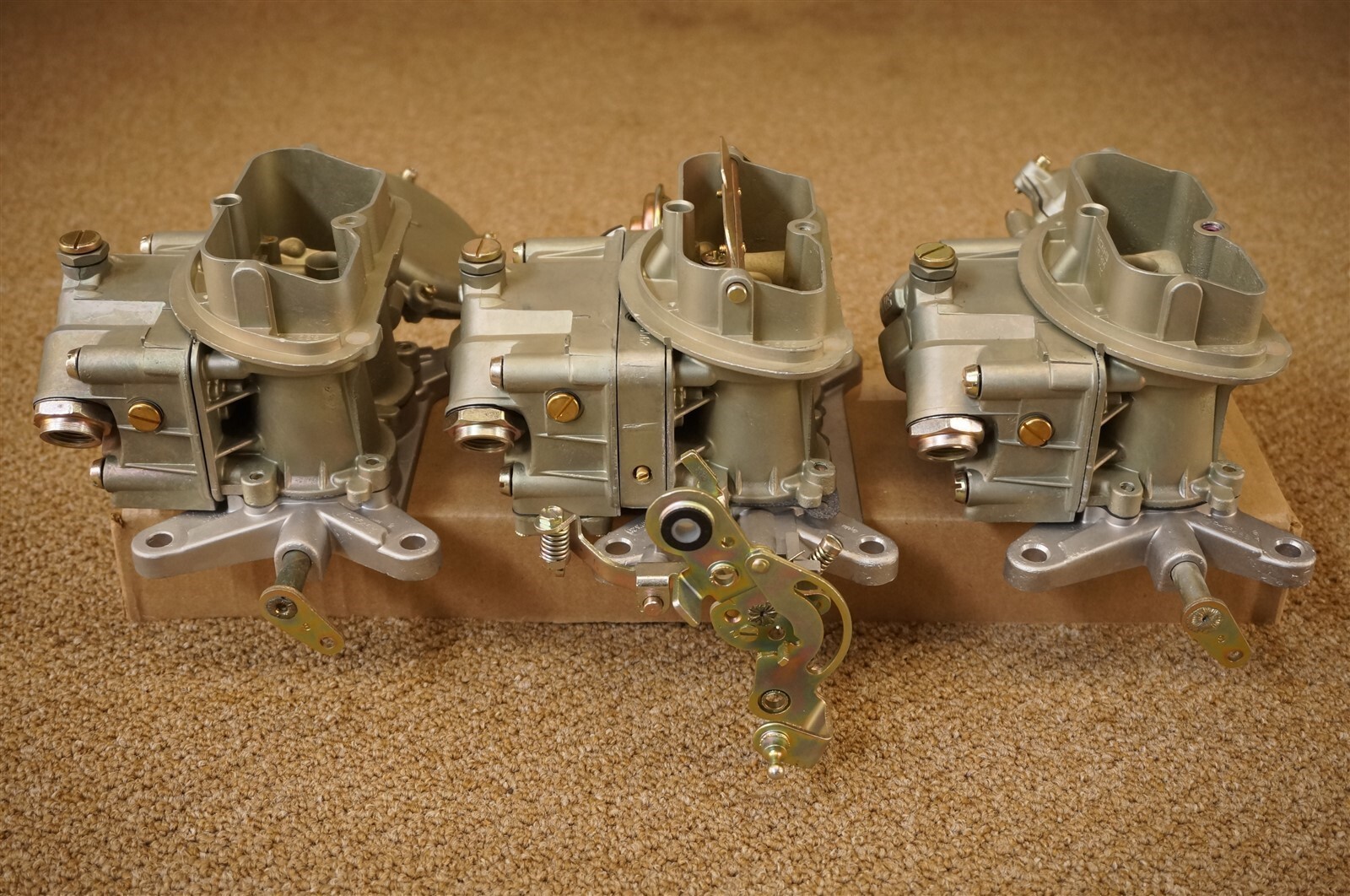 1967 Chevrolet Corvette 427 400 435 Holley Tri Power 3660 3659 ...