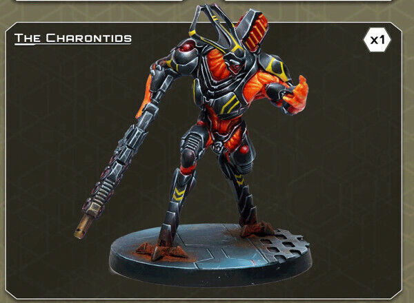INFINITY DEFIANCE New Sealed The CHARONTIDS Charontid Combined Army B ...