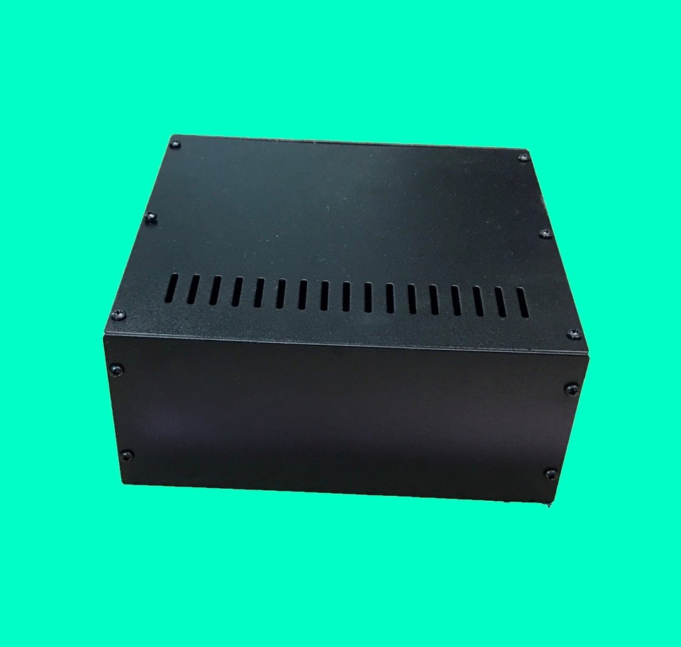 13-08083B Steel Half-Width 2U Chassis Rack Mount computer ITX audio DIY ...