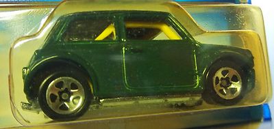 MINI COOPER GREEN MINI CHECKERBOARD TOP AUSTIN 35th.Anniversary EDITION ...