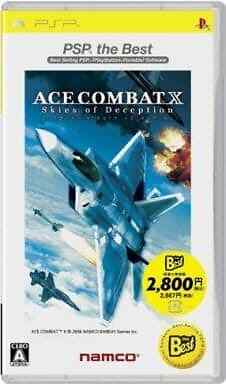 Ace Combat X: Skies of Deception PSP the Best PlayStation Portable NTSC ...