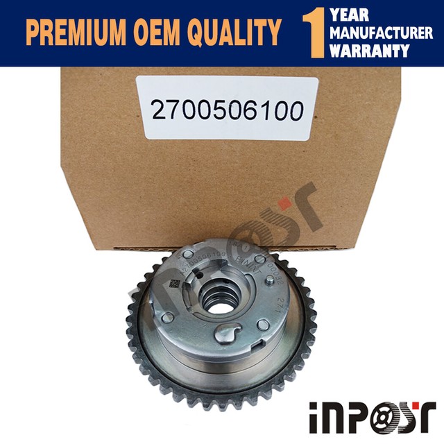 A2700506100 Intake Camshaft Adjuster For Mercedes Mini C300 CLA250 ...