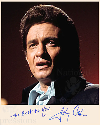Johnny Cash Autograph signed Photo 8x10 REPRINT Autograph signed 2 | eBay