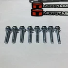 2X Banshee V Force 4 Reeds Cages VForce Yamaha YFZ350 reed valve V4144 ...