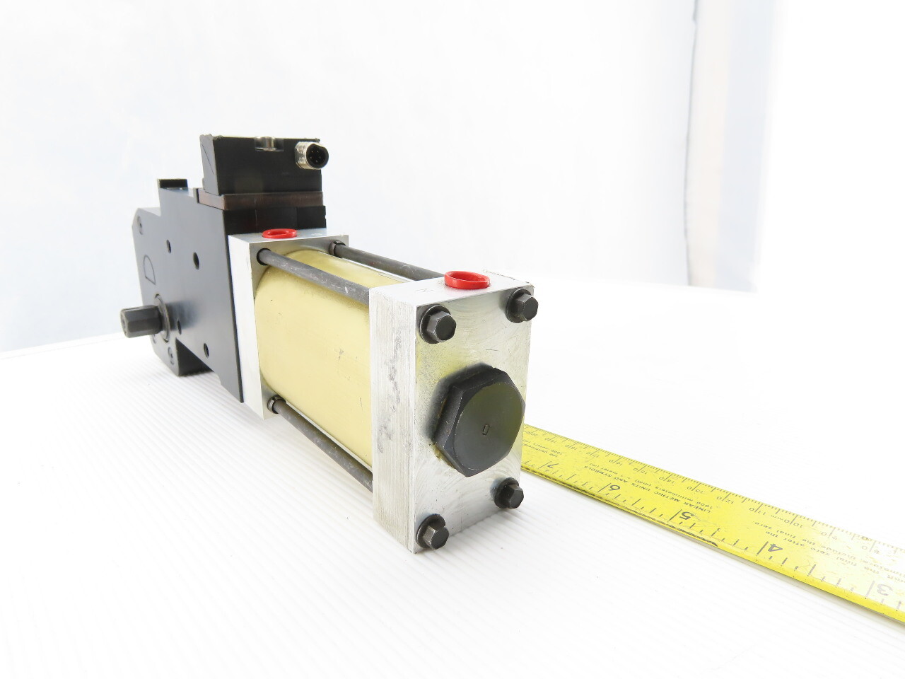 Norgren EC50DG-A-1-0-0-0-0-R-75-7-0 Pneumatic Actuator Cylinder Clamp ...