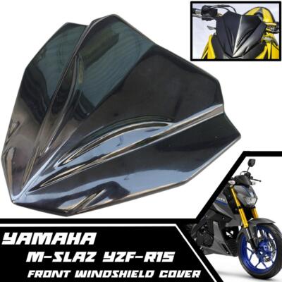 Windshield Windscreen Visor Cover For Yamaha MSLAZ M-Slaz YZF-R15 2018 ...