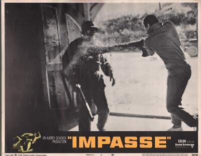 Impasse (1969) 11x14 Lobby Card #8 | eBay