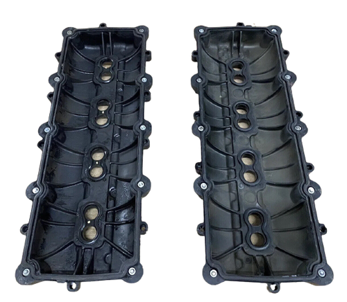 Set of (2) Genuine Mopar 5.7L 6.4L Hemi Valve Cover Dodge Chrysler ...